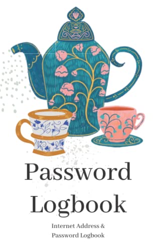 Password Logbook: Internet Address & Password Logbook by Miranda ...
