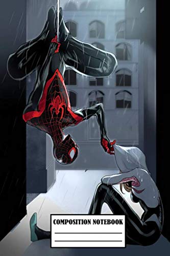 Spider Man Notebook : Spider Man Journal & Diary : 110 page ...