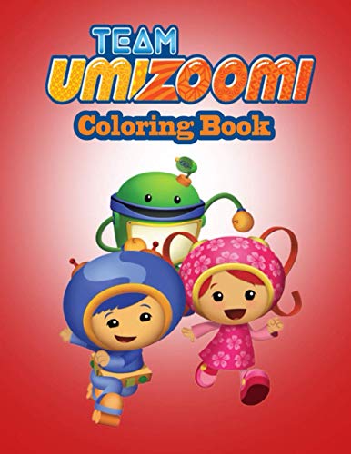 UmiZoomi Coloring Book by Harry Robin | Goodreads