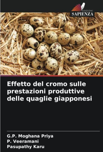 Effetto del cromo sulle prestazioni produttive delle quaglie giapponesi ...