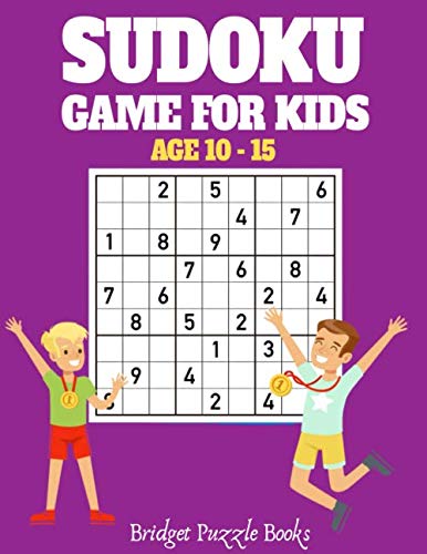 Sudoku Game For Kids: More Than 320 Entertaining and Educational Sudoku ...