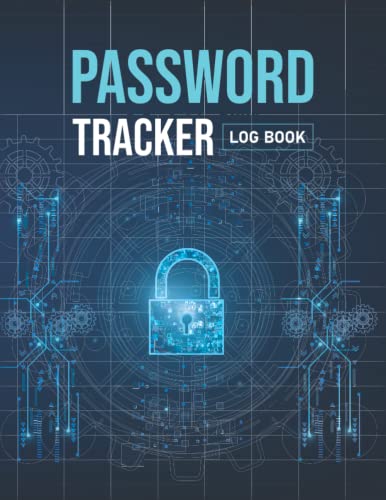 Password Tracker Log Book: Internet Address & Password Login ID Logbook ...