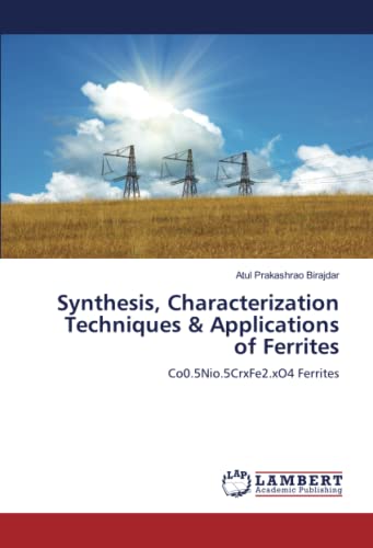 Synthesis, Characterization Techniques & Applications of Ferrites: Co0 ...