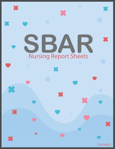 SBAR Nursing Report Sheets: This nursing SBAR templates notepad is a ...