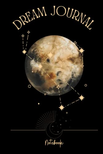 Dream Journal Notebook: Diary with Guided Prompts to Record and Track ...