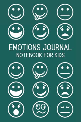 Emotions Journal: A Self-Reflections and Doodle Journal for Kids | Help ...