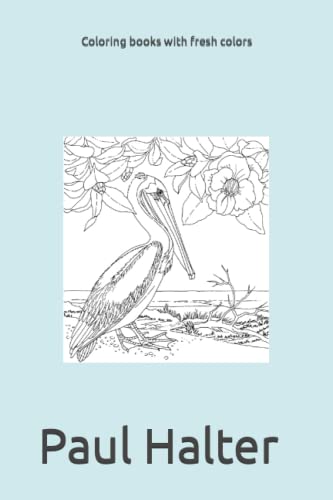 Coloring books with fresh colors by Paul Halter | Goodreads