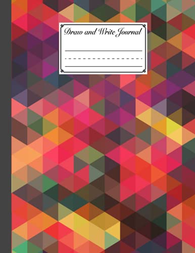 Draw and Write Journal: Grades K-2, Triangles Cover Primary Composition ...