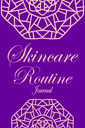 Skincare Routine Journal: Monthly Planning, Doodling, Bullet Journaling ...
