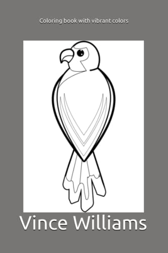 Coloring book with vibrant colors by Vince Williams | Goodreads