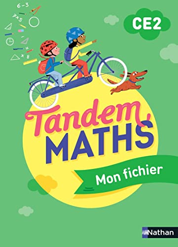 Tandem - Maths CE2 - Fichier de l'élève + Cahier géométrie by Stéphanie ...