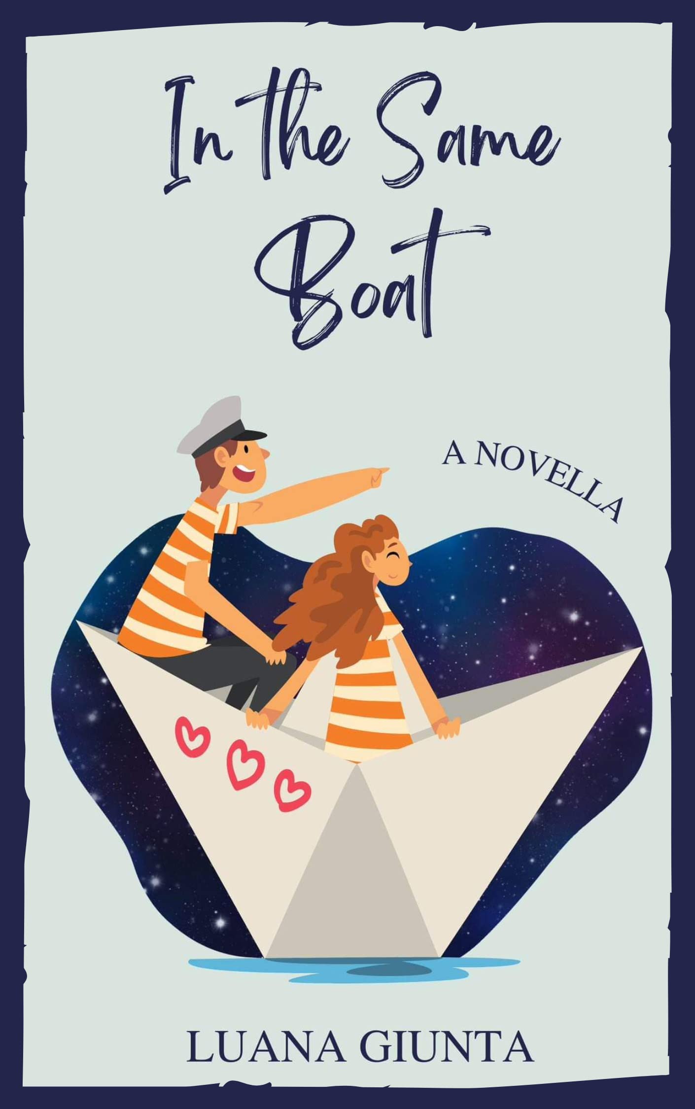 IN THE SAME BOAT by Luana Giunta | Goodreads