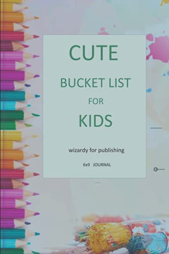 CUTE BUCKET LIST FOR KIDS: High Quality White Interior Stock by Wizardy ...