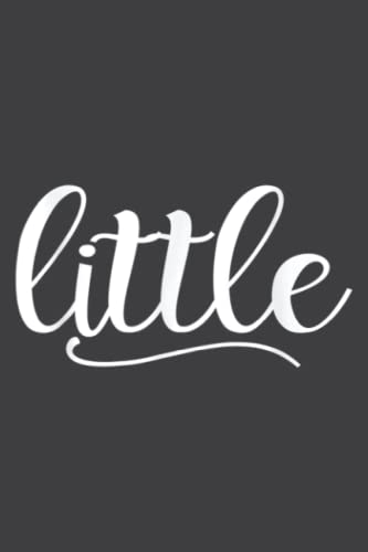 Little Sister Sorority: Ruled Journals Notebooks, Lined Paper 6" x 9 ...