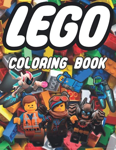Lego Coloring Book by Michael Tracy | Goodreads
