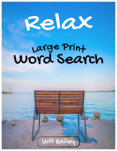 Relax - Word Search by Will Bailey | Goodreads