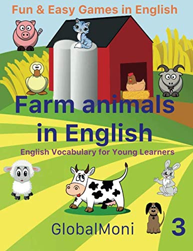 Farm Animals: English vocabulary for young learners by Global Moni ...