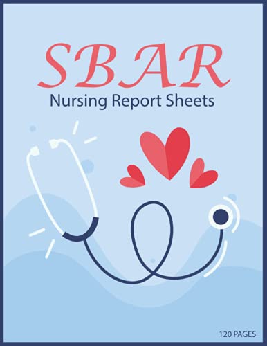 SBAR Nursing Report Sheets: This nursing SBAR templates notepad is a ...