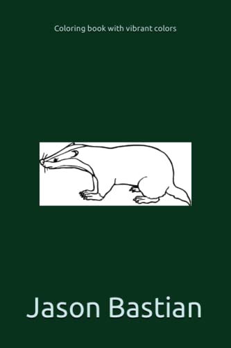 Coloring book with vibrant colors by Jason Bastian | Goodreads