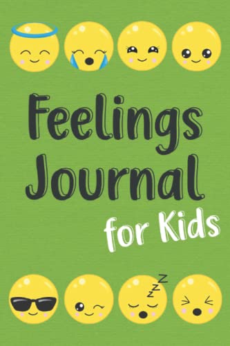 Feelings Journal for Kids: A Self-Reflections and Doodle Journal | Help ...