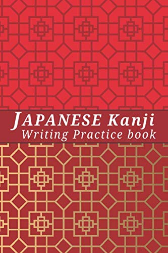 JAPANESE Kanji Writing Practice book: Genkouyoushi Paper Notebook For ...