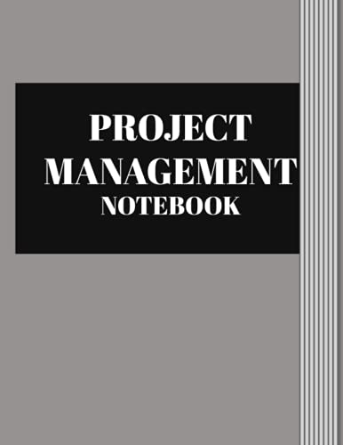 Project Management Notebook: Home Maintenance Logbook for Keeping Track ...
