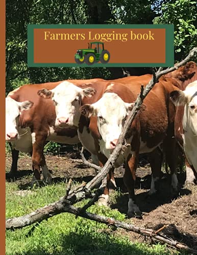 Farmers Logging Book: Cows by Patricia Rose | Goodreads
