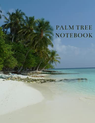 Palm Tree Notebook: Decomposition Journal | College Ruled Palm Tree ...