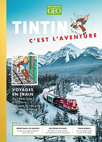 Tintin c'est l'aventure n°14 - Voyages en train: Le train by Collectif ...