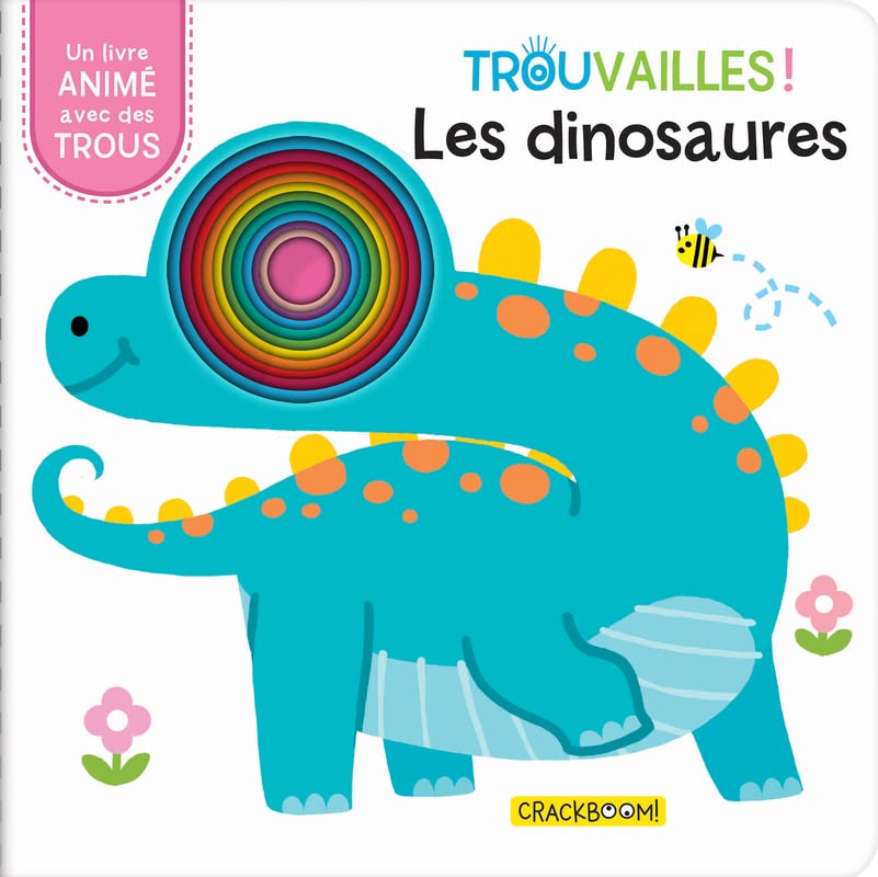 Les dinosaures - Livre à trous dès 18 mois by Beijin Bangson | Goodreads