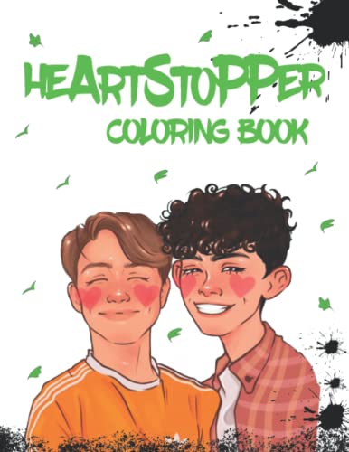 The heartstopper Coloring book: Nick and Charlie (2022 graphic novel ...