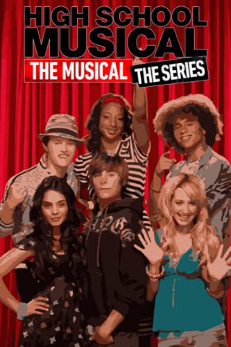 High School Musical Notebook: Lined Pages Notebook Small Size 6x9 ...