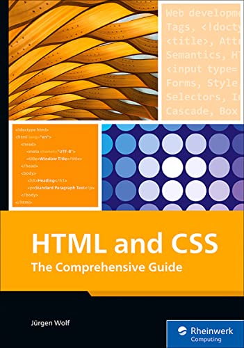 Html And Css The Comprehensive Guide To Excelling In Html5 And Css3 For 1884