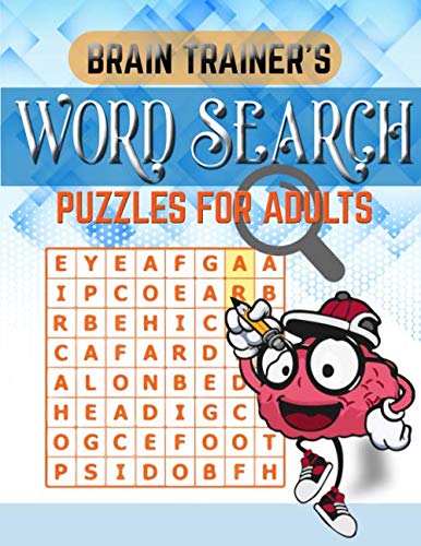 Brain Trainer's Word Search Puzzles For Adults by Brain Trainer | Goodreads