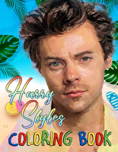 Harry Coloring Book: Favorite Easy Styles Color Wonder 8.5" X 11" An ...