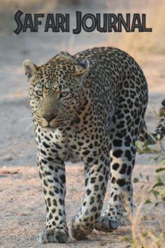 Safari Journal: Travel Notebook for your African Safari by CARLSON ...