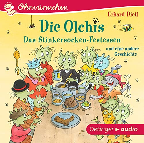 Die Olchis: Das Stinkersocken-Festessen und eine andere Geschichte by ...