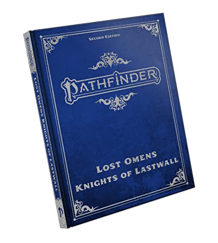 Pathfinder Lost Omens Knights of Lastwall Special Edition by Jessica ...
