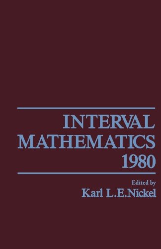 Interval Mathematics 1980 By Unknown Author Goodreads 