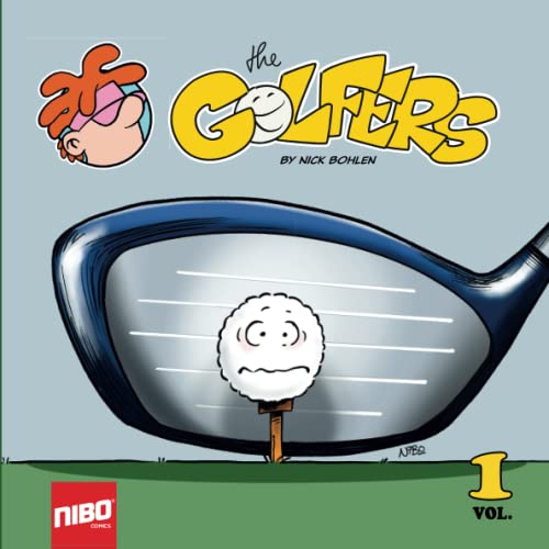 The Golfers: Funny golf book as a gift for golfers with humor by Nick ...