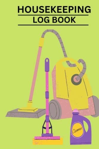 Housekeeping Log Book by Shreya Sree | Goodreads
