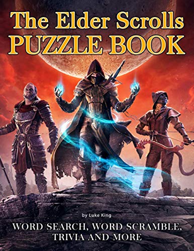 The Elder Scrolls Puzzle Book: A New Way To Relax And Have Fun With A ...