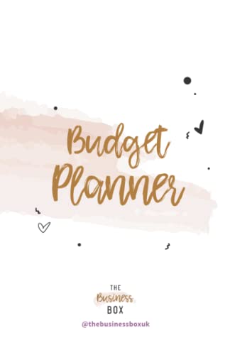 Business Budget Planner: The ultimate budget planner for female ...