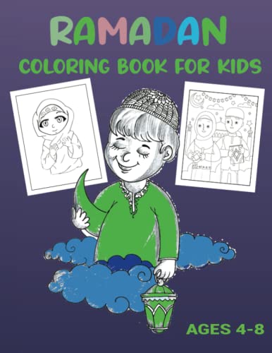 Ramadan Coloring Book For Kids: Fun and Educational Activities for ...