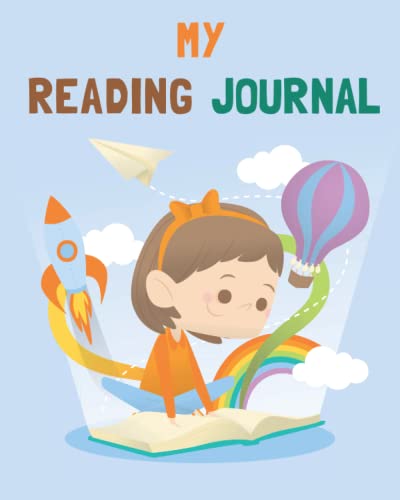 My Reading Journal: Diary for Book Lovers: Reader's Logbook to Track ...