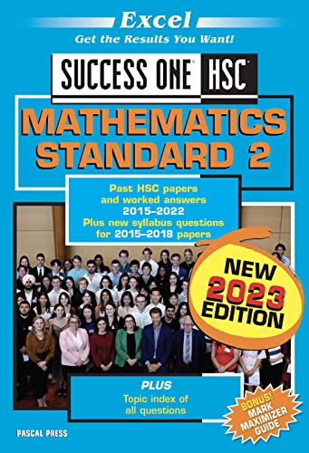 Excel Success One Hsc Mathematics Standard 2 by 2023 | Goodreads