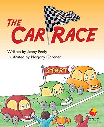 The Car Race by Jenny Feely | Goodreads