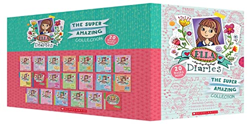 Ella Diaries: the Super Amazing 20-Book Collection by Meredith Costain ...