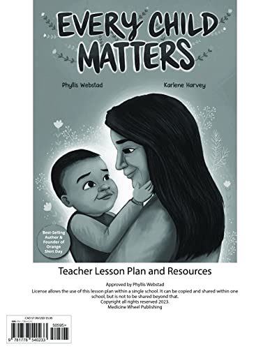 Every Child Matters Teacher Lesson Plan by Phyllis Webstad | Goodreads