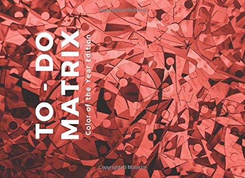 To-Do Matrix: Color of the Year - Style 2 by Scribble Wave | Goodreads